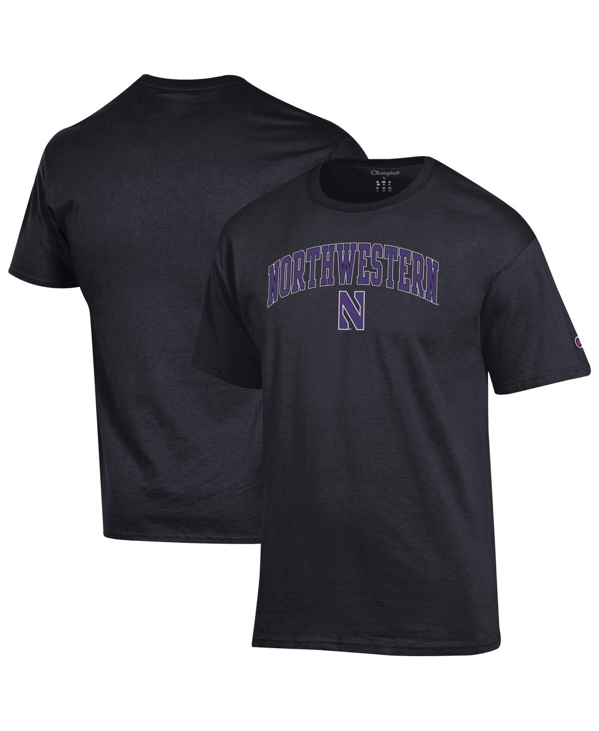Click here for Champion Mens Black Northwestern Wildcats Arched L... prices
