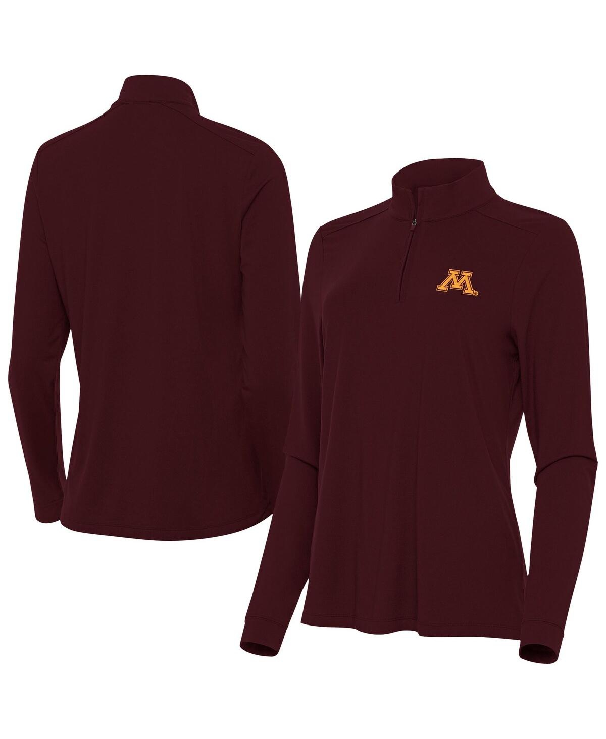 Click here for Antigua Womens Maroon Minnesota Golden Gophers Int... prices