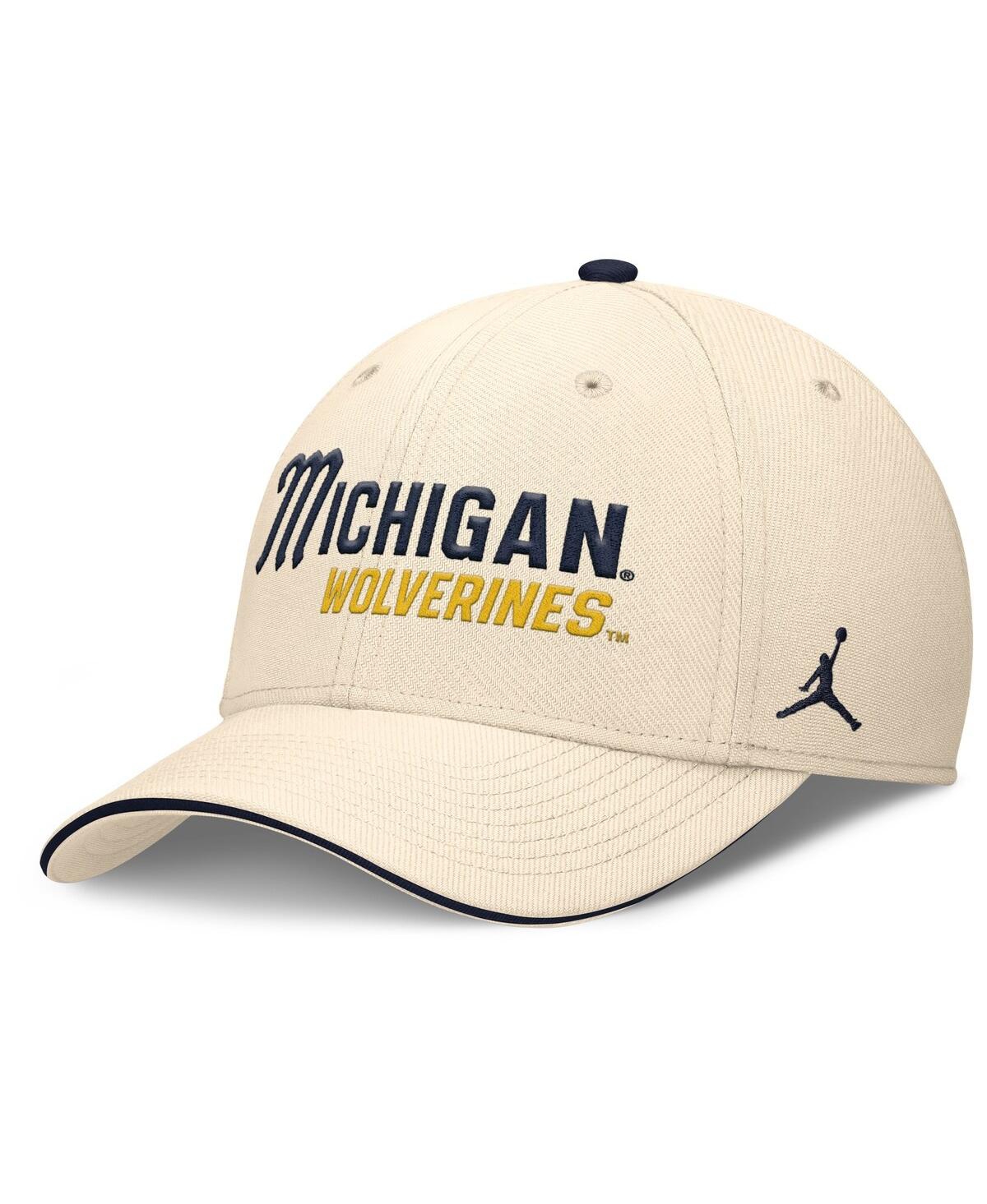 Click here for Jordan Mens Natural Michigan Wolverines 2026 Prime... prices
