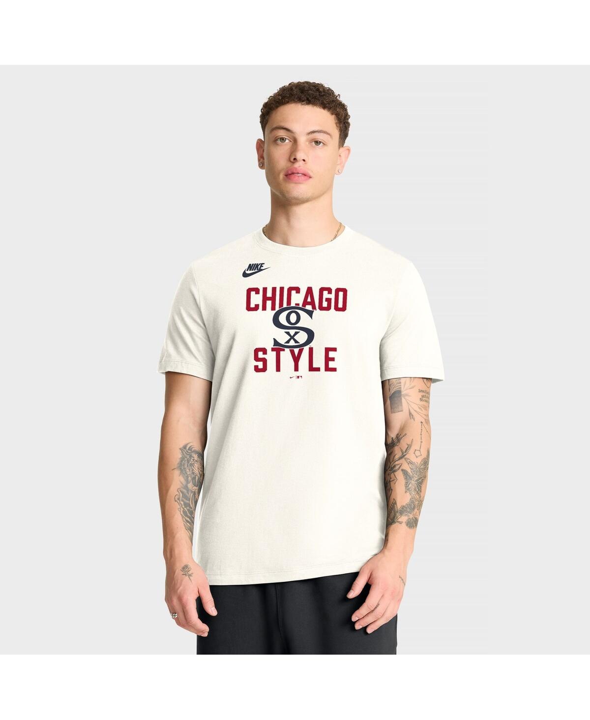Click here for Nike Mens Cream Chicago White Sox Cooperstown Coll... prices
