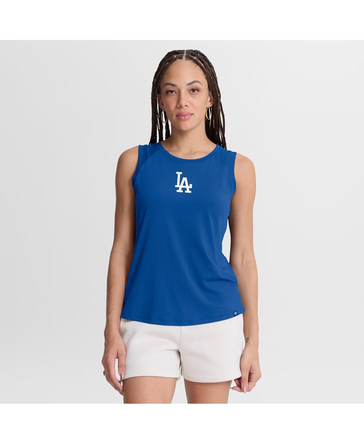 Click here for Fanatics Womens Royal Los Angeles Dodgers Draped M... prices
