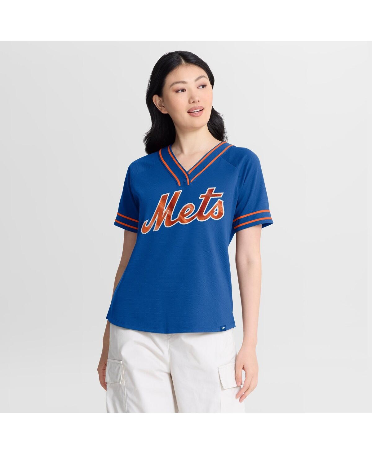 Click here for Fanatics Womens Royal New York Mets Diva Race Ahea... prices