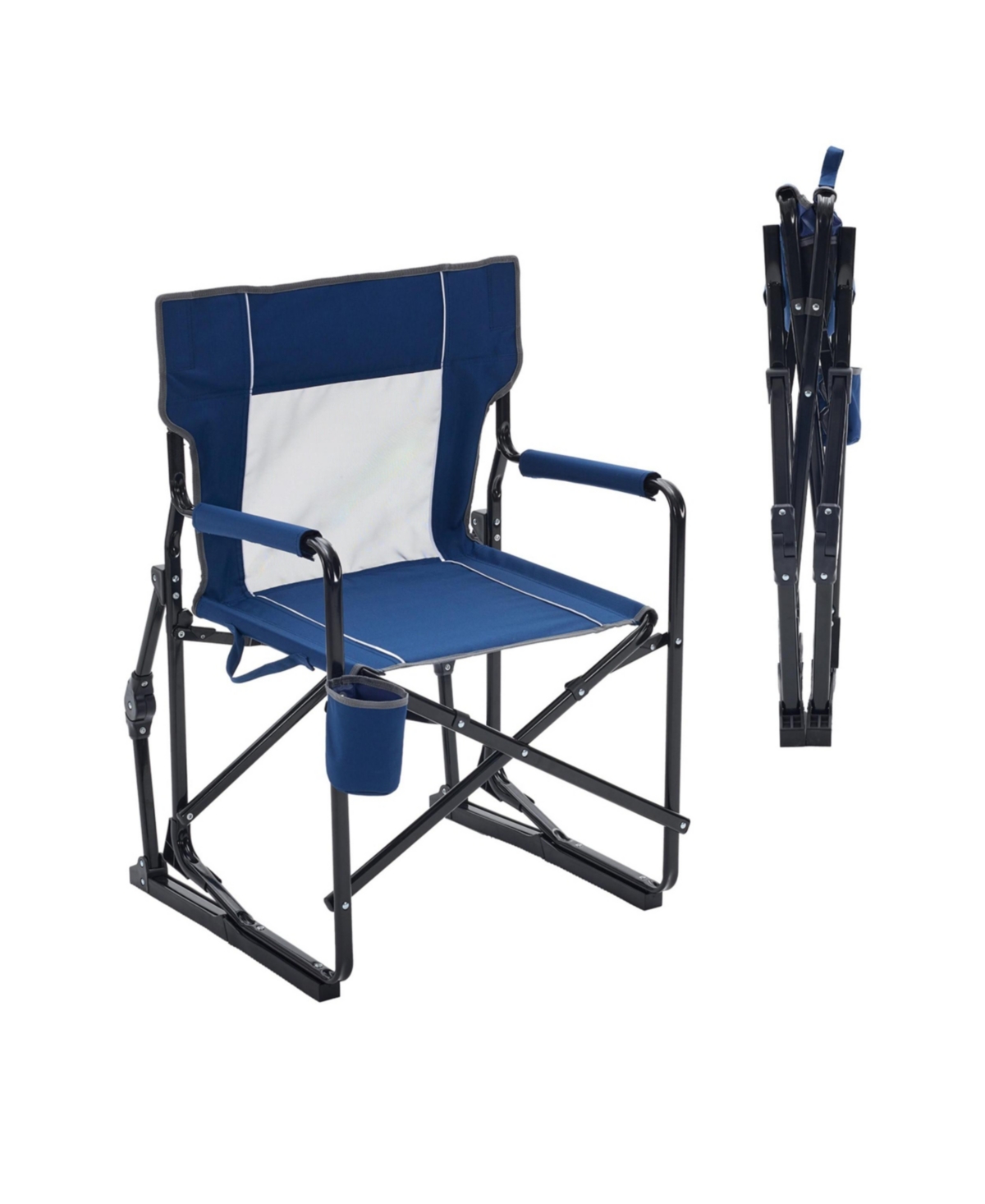 Click here for Yiortwo Folding Rocking Camping Chair with Mesh Ba... prices