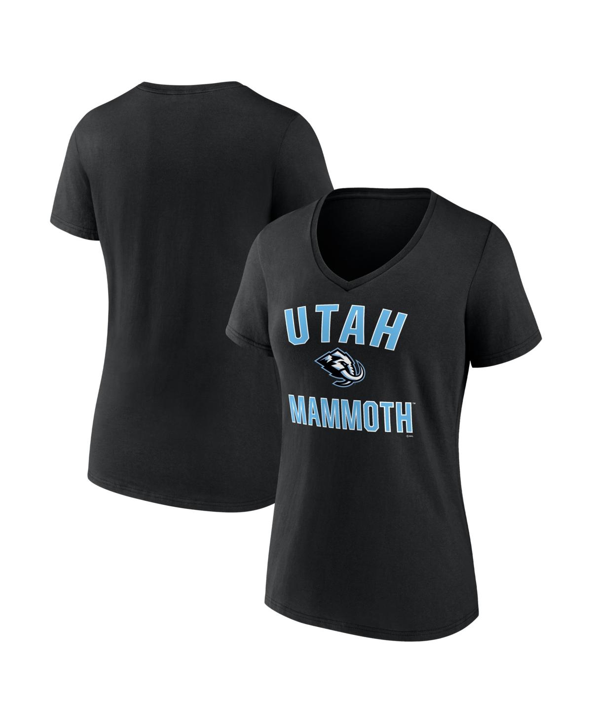 Click here for Logo Athletic Womens Black Utah Mammoth Arch Victo... prices