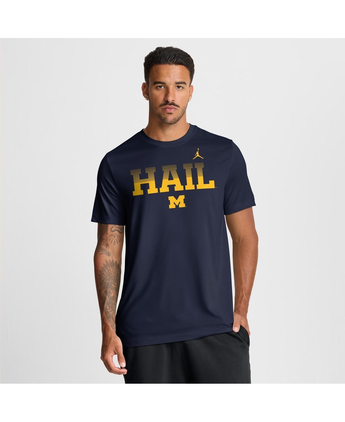 Click here for Jordan Mens Navy Michigan Wolverines Primetime Leg... prices