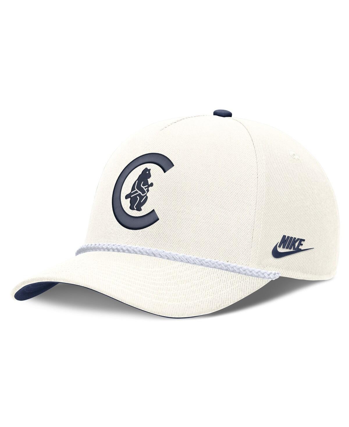 Click here for Nike Mens Cream Chicago Cubs Cooperstown Rise Adju... prices