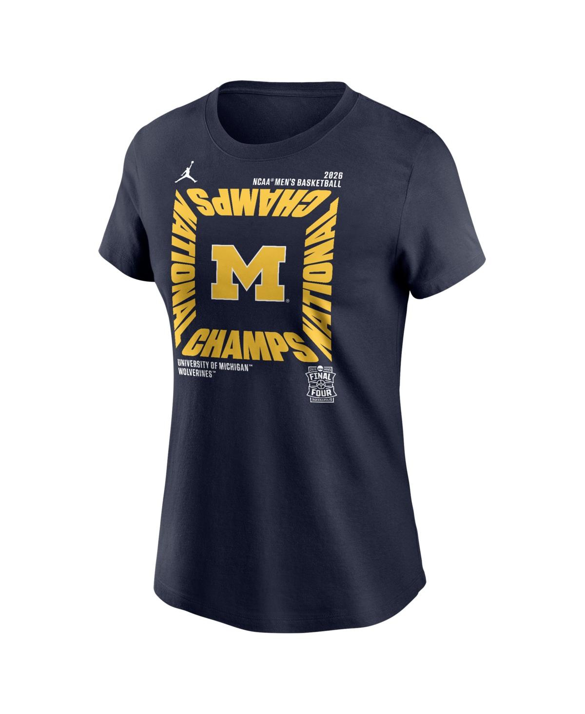 Click here for Jordan Womens Navy Michigan Wolverines 2026 Ncaa M... prices