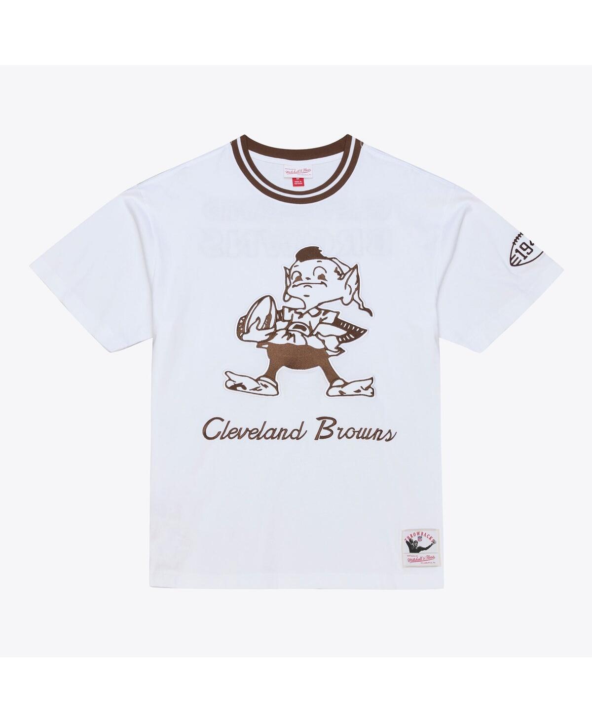 Click here for Mitchell & Ness Mens White Cleveland Browns Arctic... prices