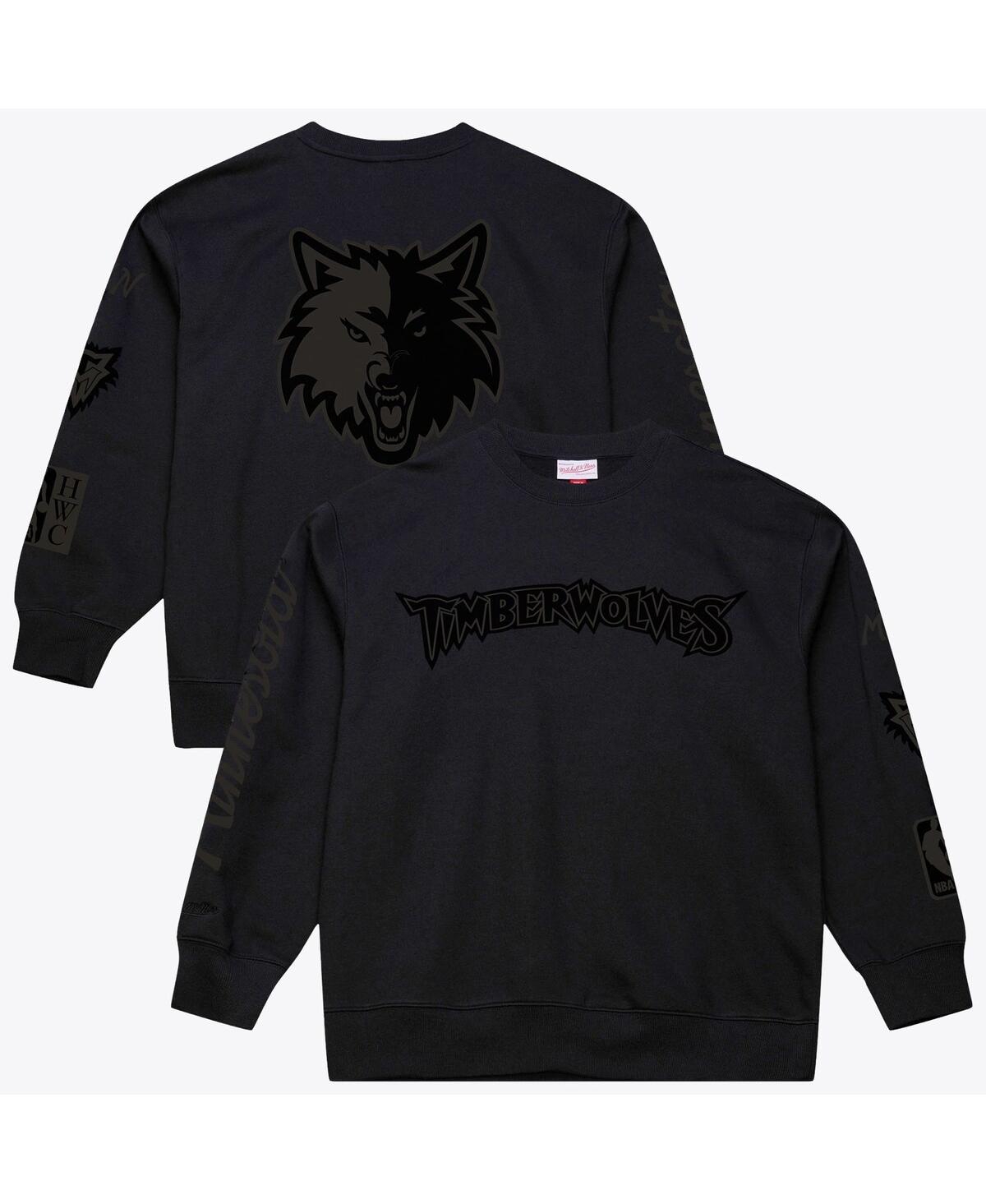 Click here for Mitchell & Ness Mens Black Minnesota Timberwolves... prices