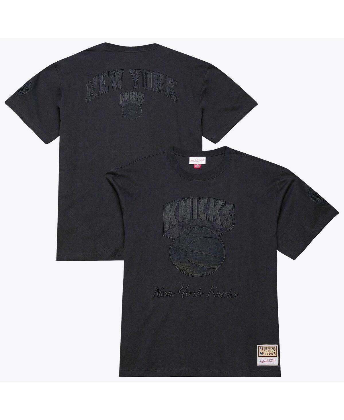 Click here for Mitchell & Ness Mens Black New York Knicks Hardwoo... prices