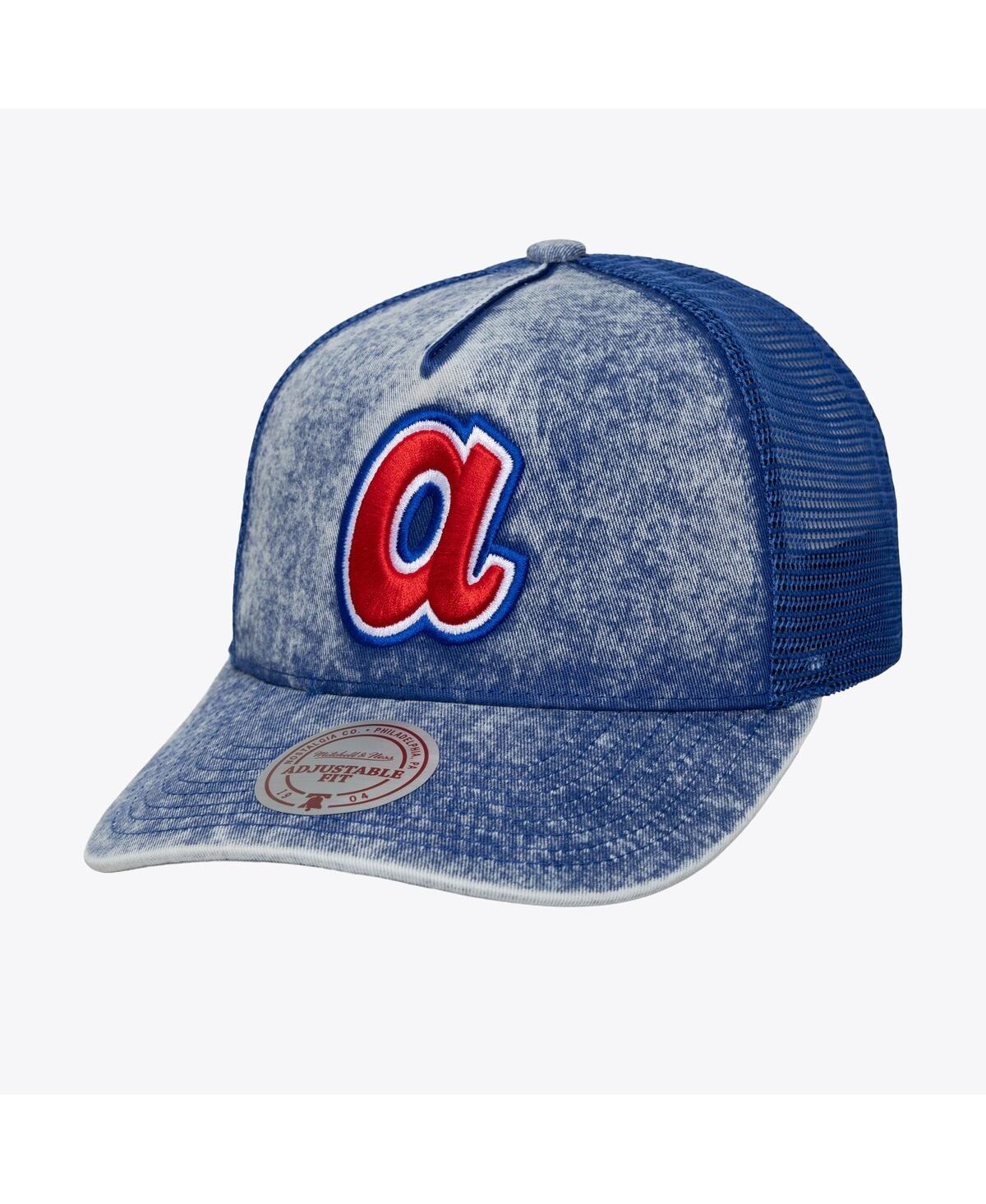 Click here for Mitchell & Ness Mens and Womens Blue Atlanta Brave... prices