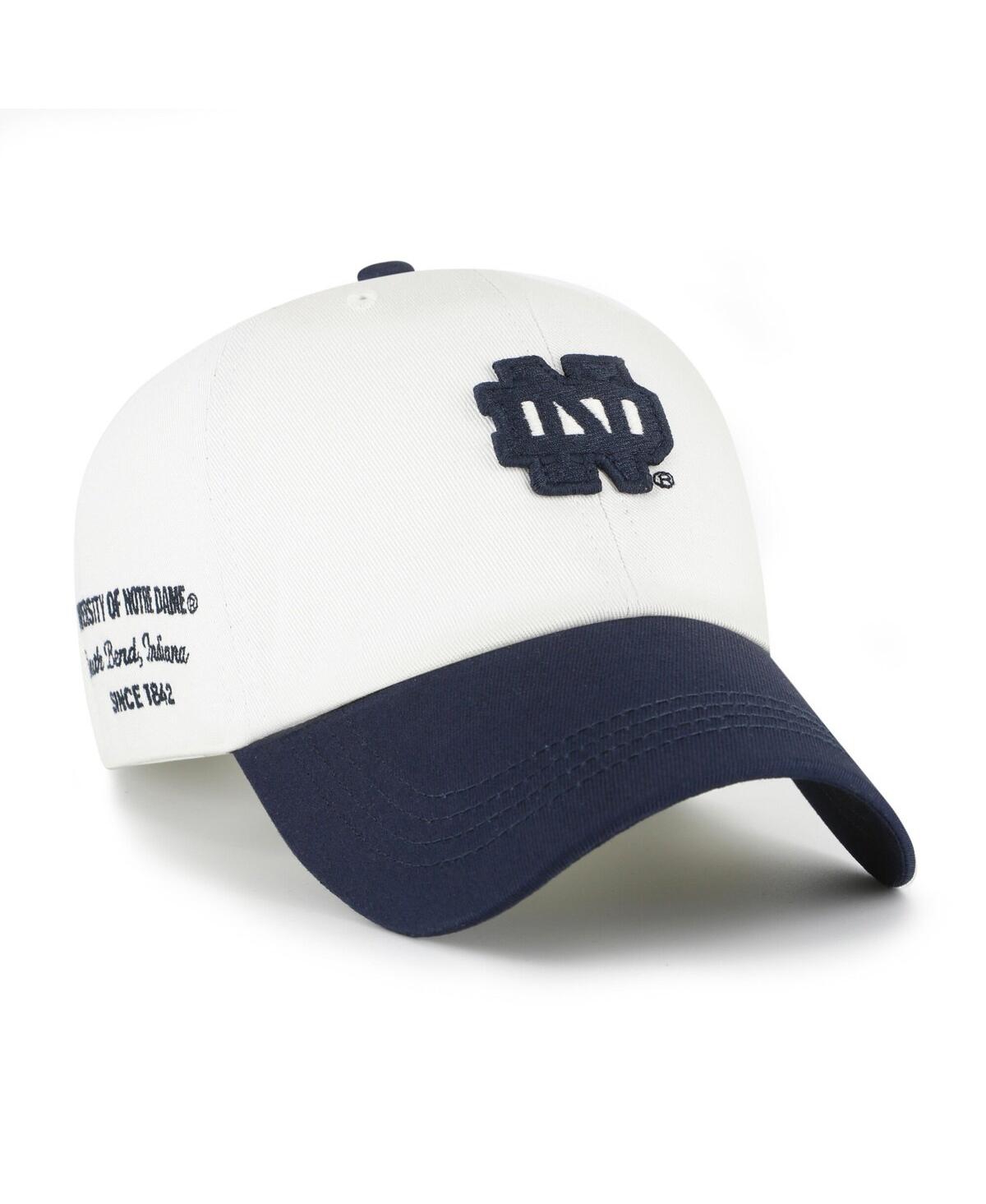 Click here for 47 Brand Mens White/Navy Notre Dame Fighting Irish... prices