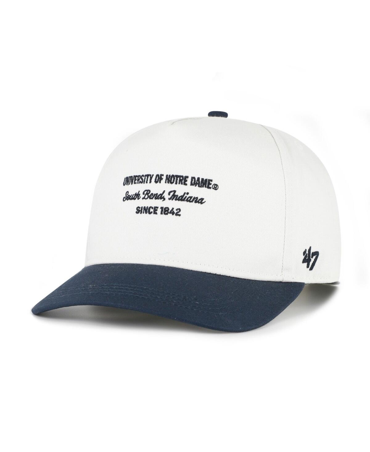 Click here for 47 Brand Mens White Notre Dame Fighting Irish Cont... prices