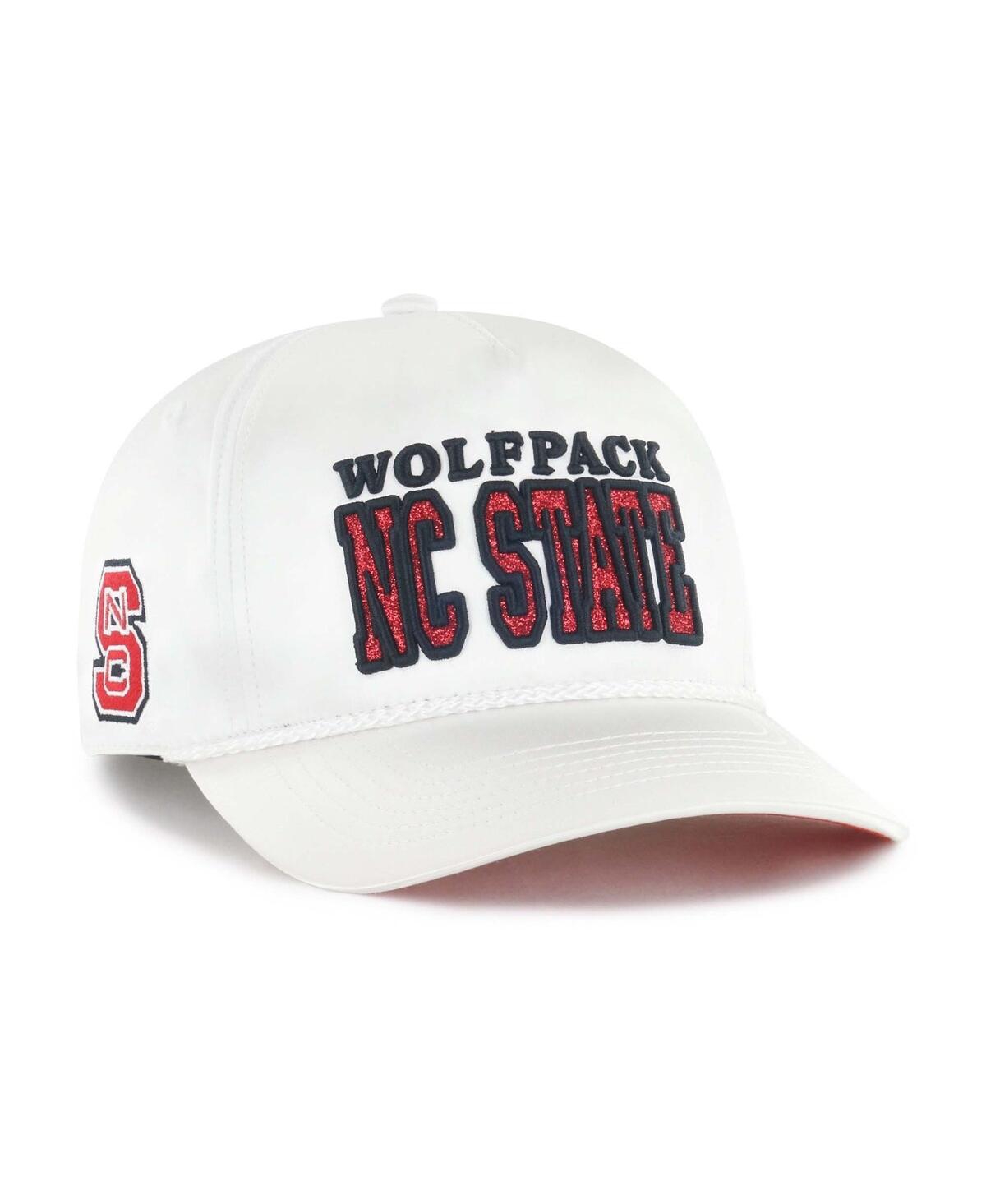 Click here for 47 Brand Womens White Nc State Wolfpack Outspoken... prices