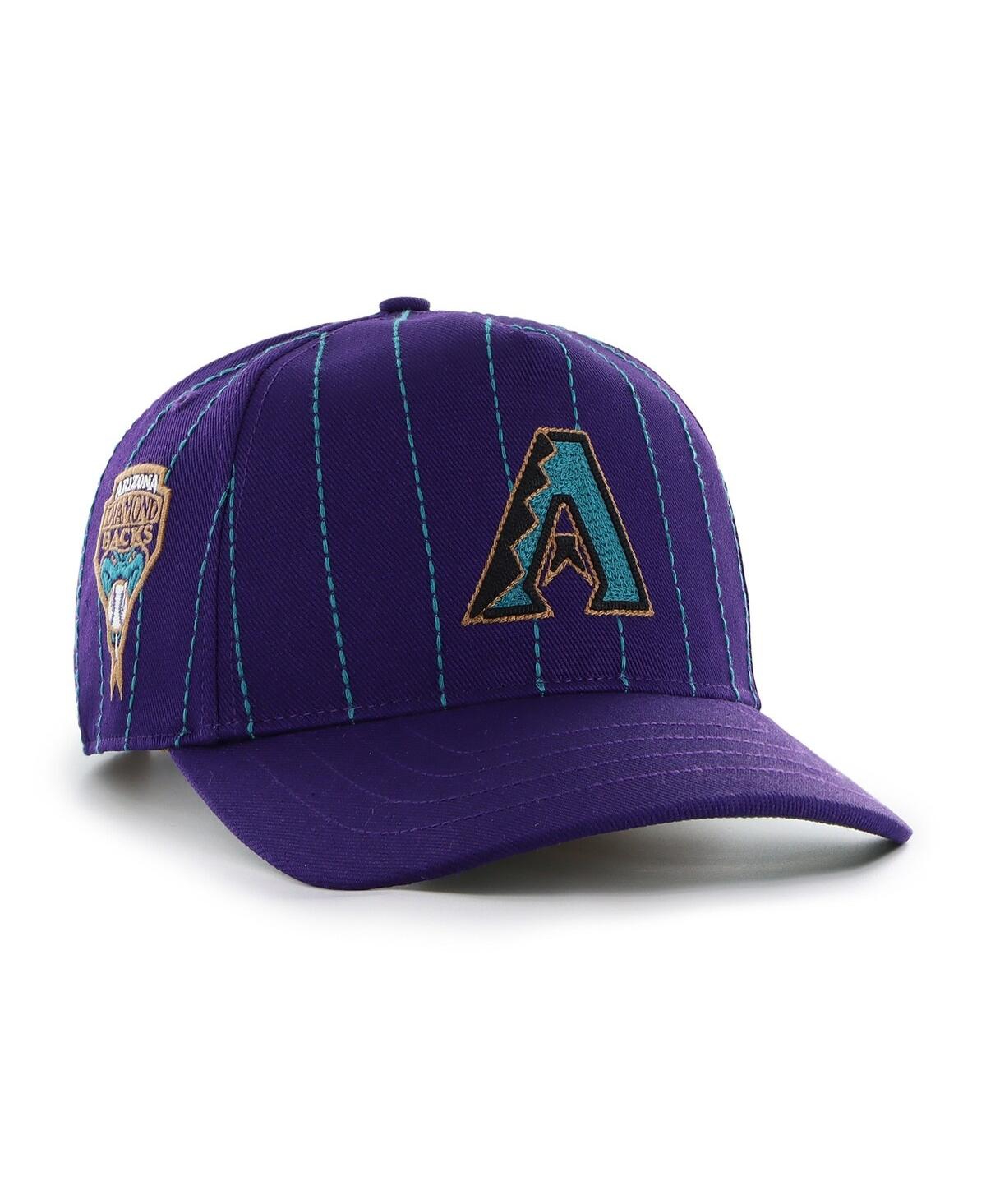 Click here for 47 Brand Mens x Rawlings Purple Arizona Diamondbac... prices