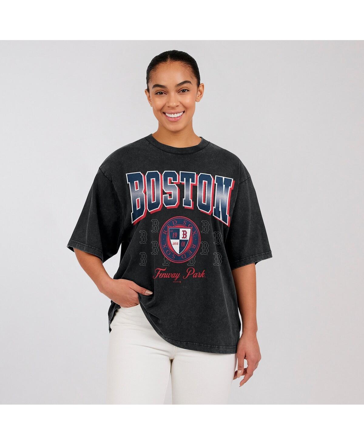 Click here for Wear by Erin Andrews Womens Black Boston Red Sox O... prices