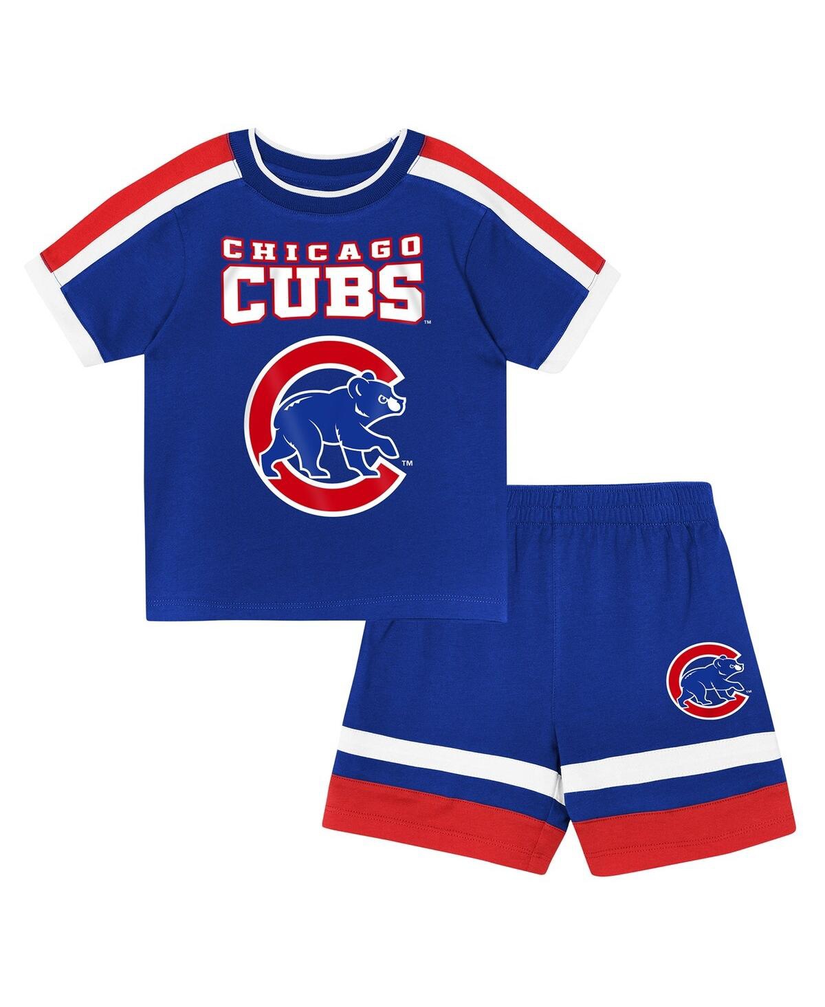 Click here for Outerstuff Toddler 2-Piece Royal Chicago Cubs Grou... prices