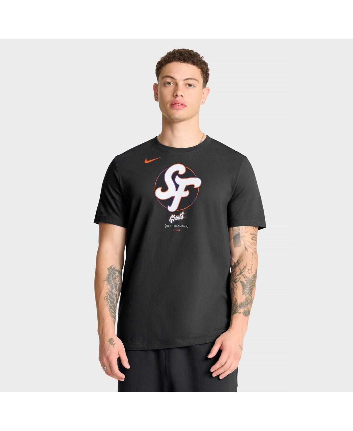 Click here for Nike Mens Black San Francisco Giants City Connect... prices
