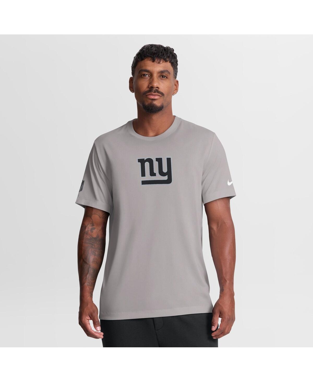 Click here for Nike Mens Gray New York Giants Sideline Lead The C... prices