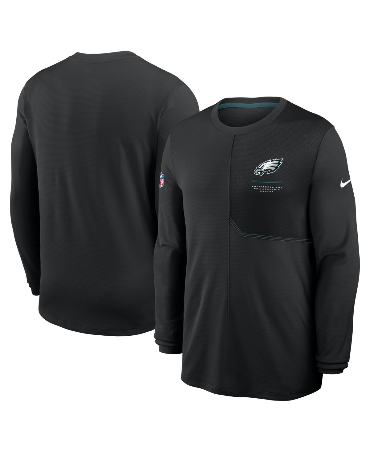 Click here for Nike Mens Black Philadelphia Eagles Sideline Coach... prices