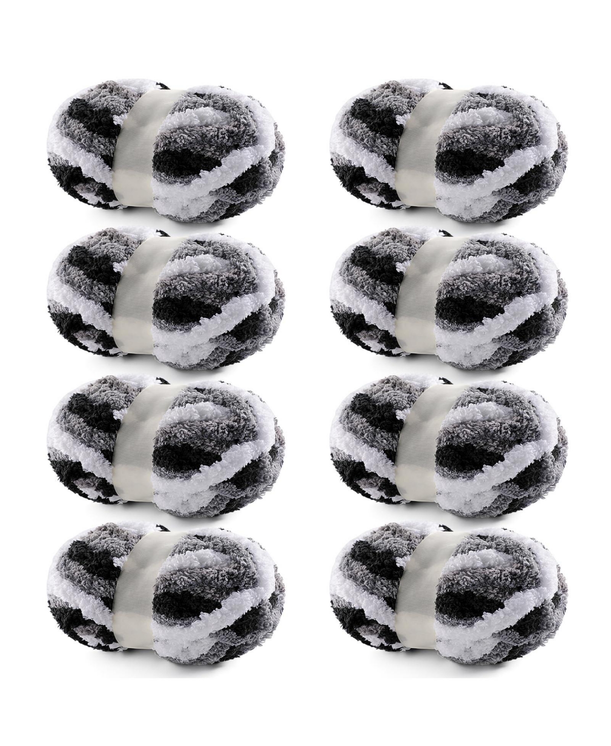 Click here for Gnuadz Chunky Chenille Yarn for Hand Knitting Croc... prices