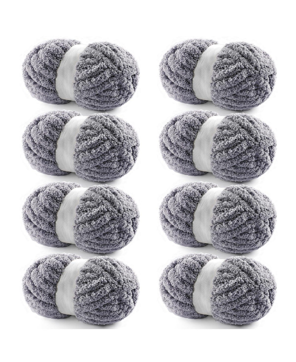 Click here for Gnuadz Chunky Chenille Yarn for Hand Knitting Croc... prices