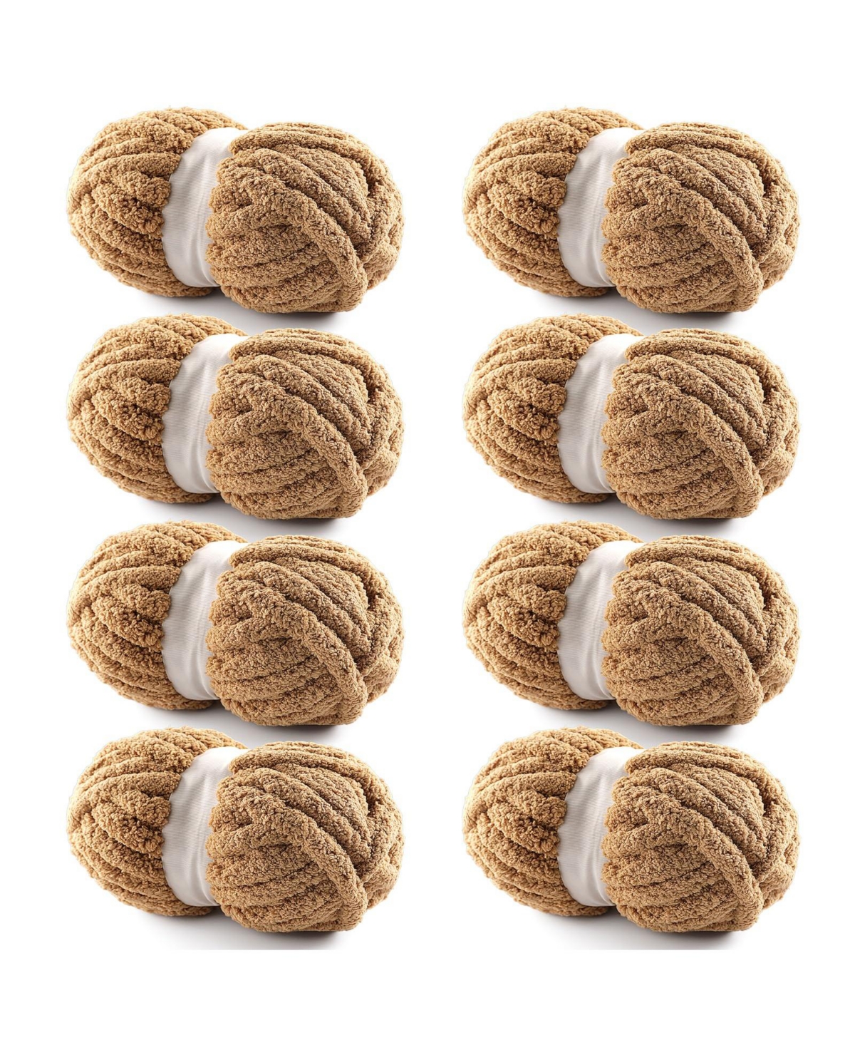 Click here for Gnuadz Chunky Chenille Yarn for Hand Knitting Croc... prices