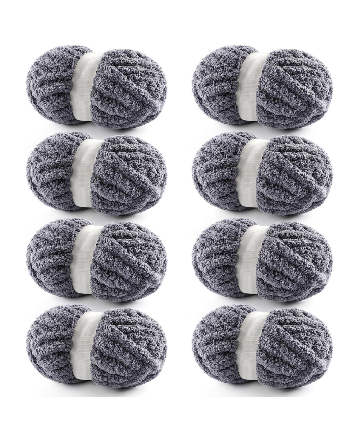 Click here for Gnuadz Chunky Chenille Yarn for Hand Knitting Croc... prices