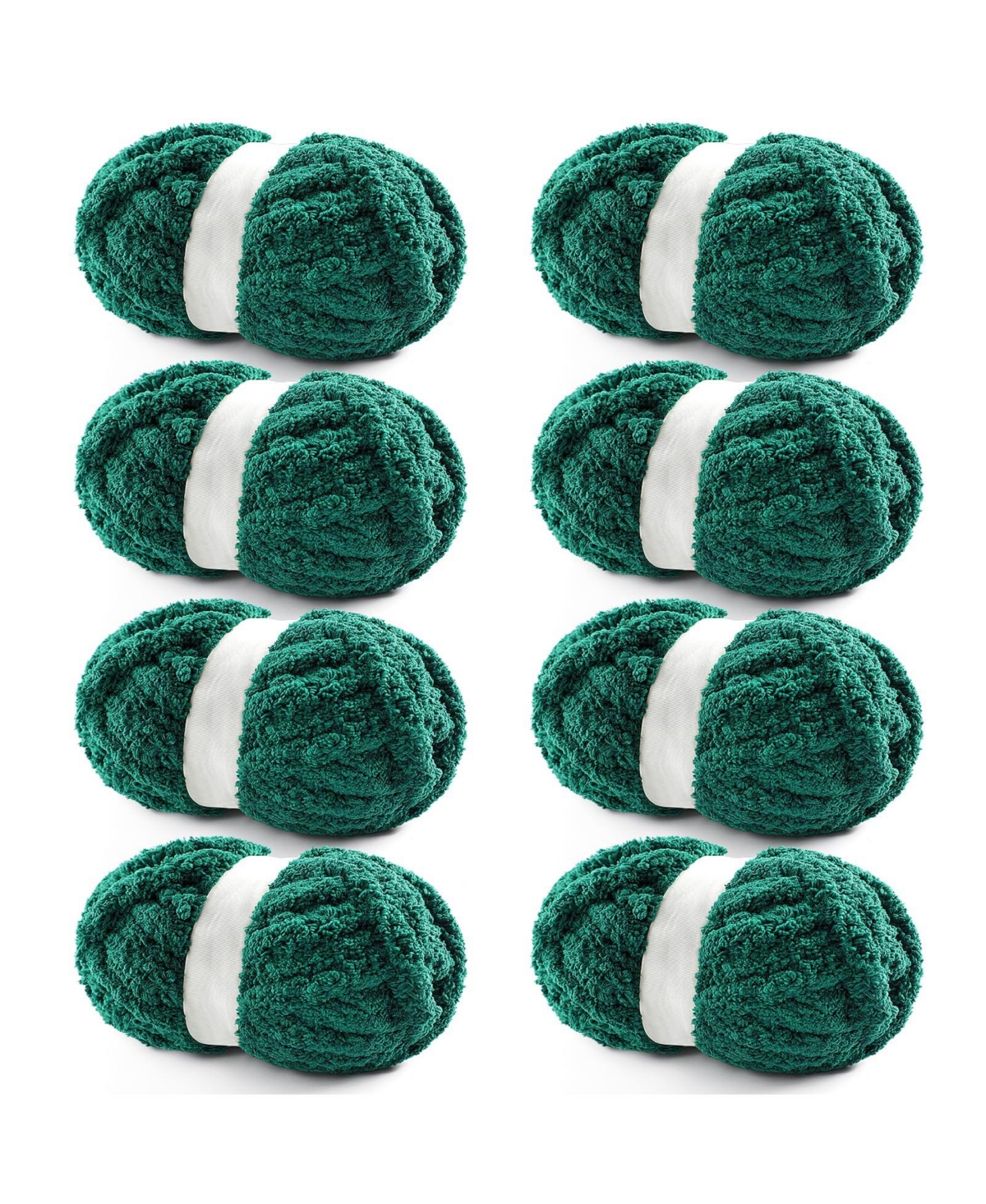 Click here for Gnuadz Chunky Chenille Yarn for Hand Knitting Croc... prices