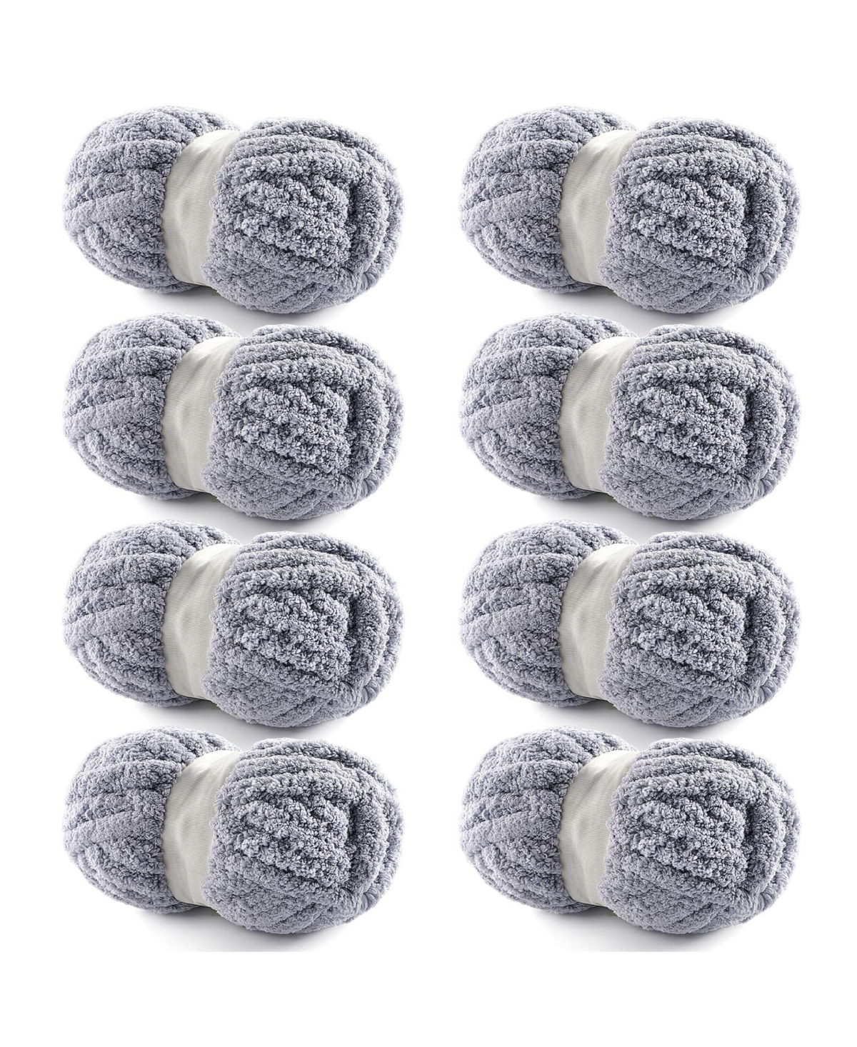 Click here for Gnuadz Chunky Chenille Yarn for Hand Knitting Croc... prices