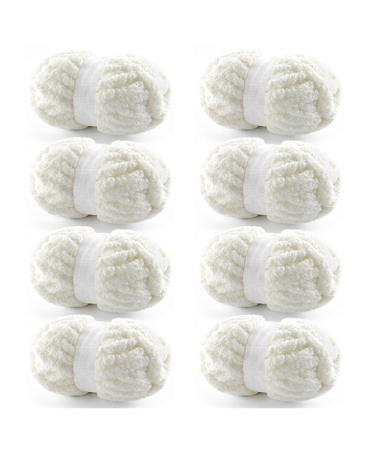 Click here for Gnuadz Chunky Chenille Yarn for Hand Knitting Croc... prices