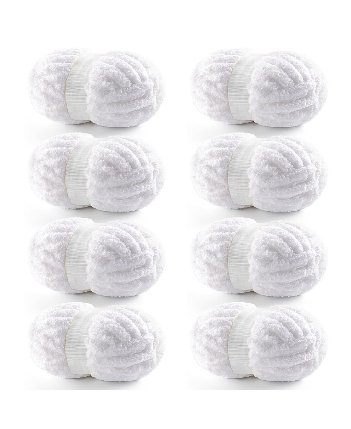 Click here for Gnuadz Chunky Chenille Yarn for Hand Knitting Croc... prices