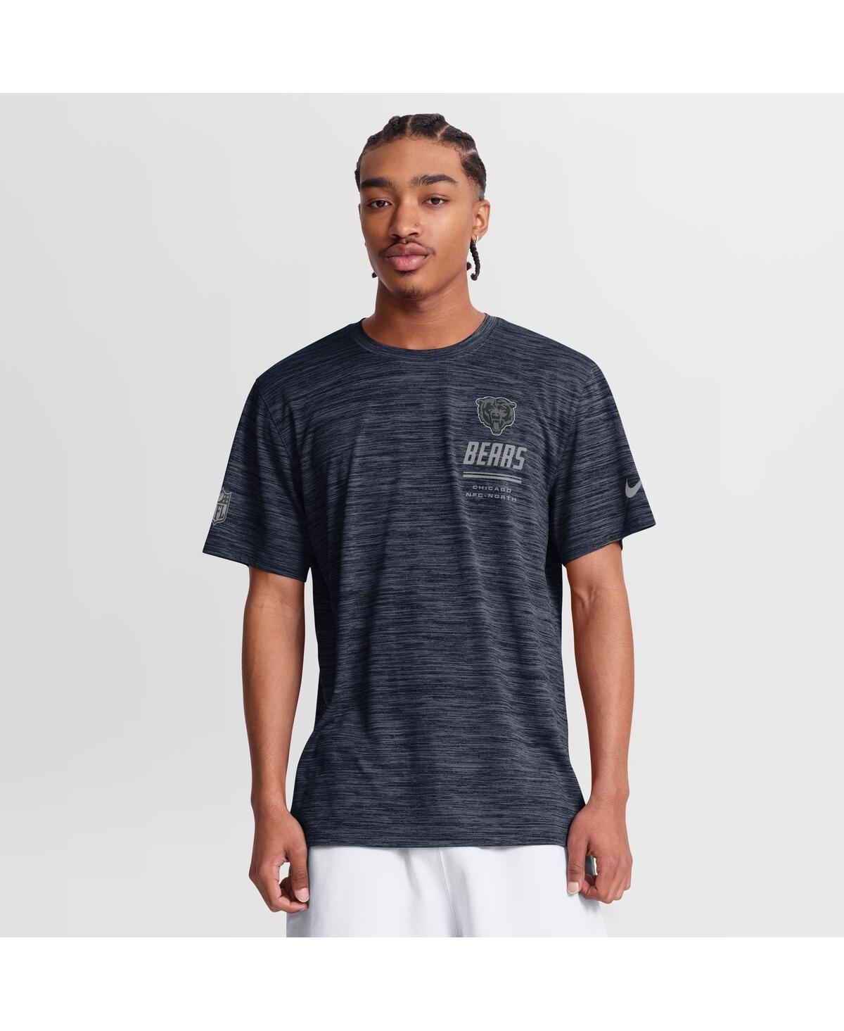 Click here for Nike Mens Navy Chicago Bears Sideline Double Cover... prices