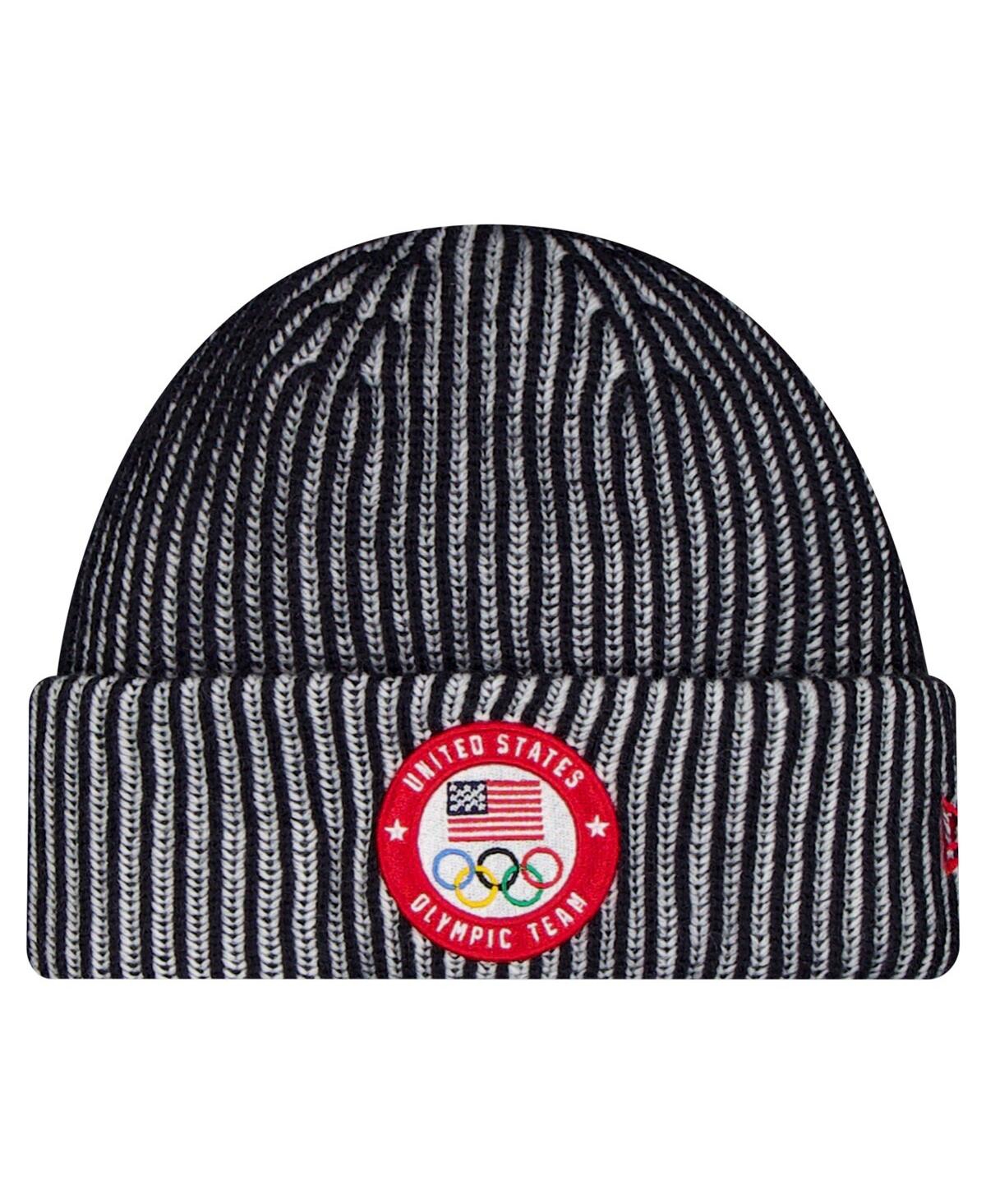 Click here for New Era Mens Navy Team Usa Cuffed Knit Hat - Navy prices