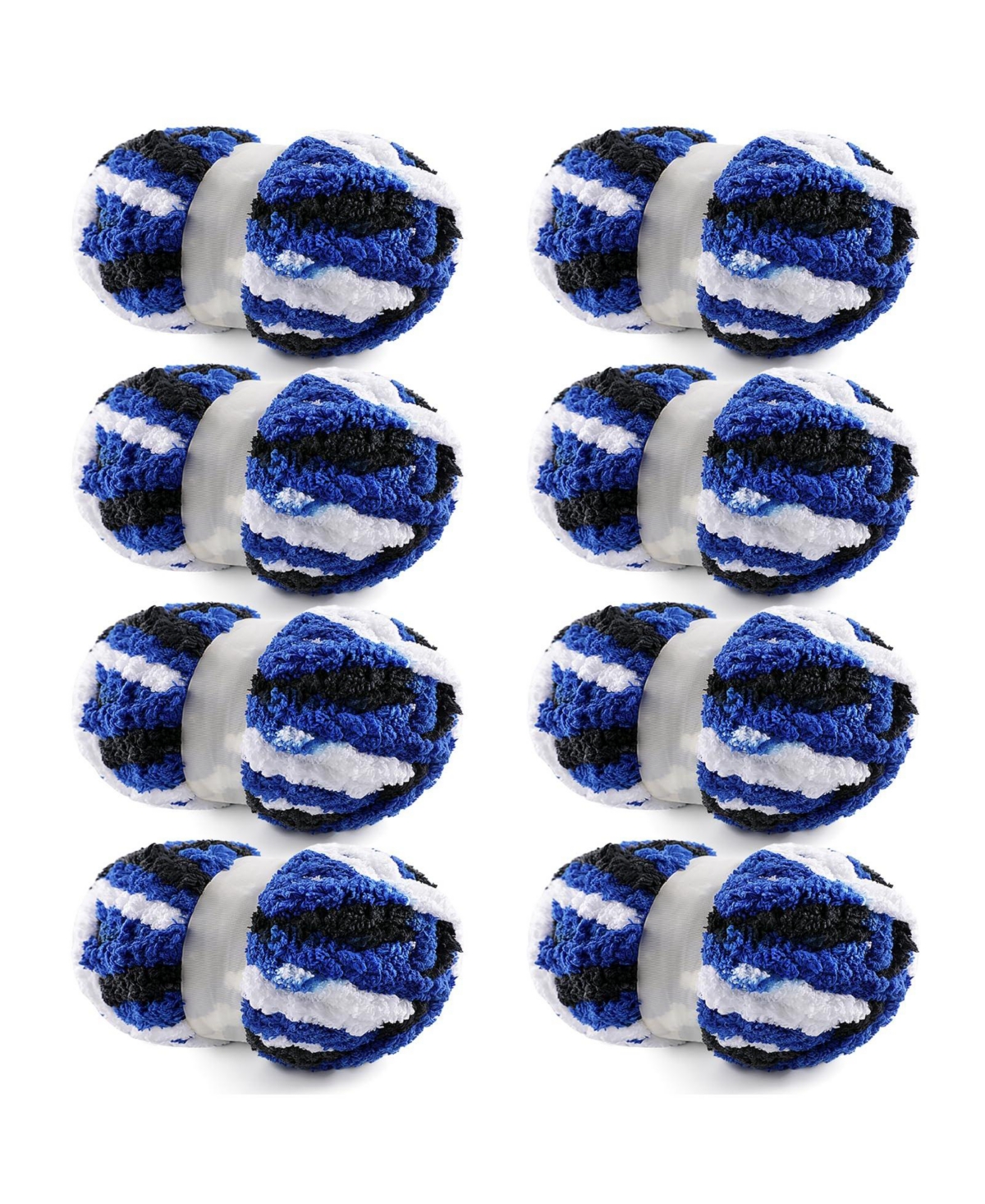 Click here for Gnuadz Chunky Chenille Yarn for Hand Knitting Croc... prices