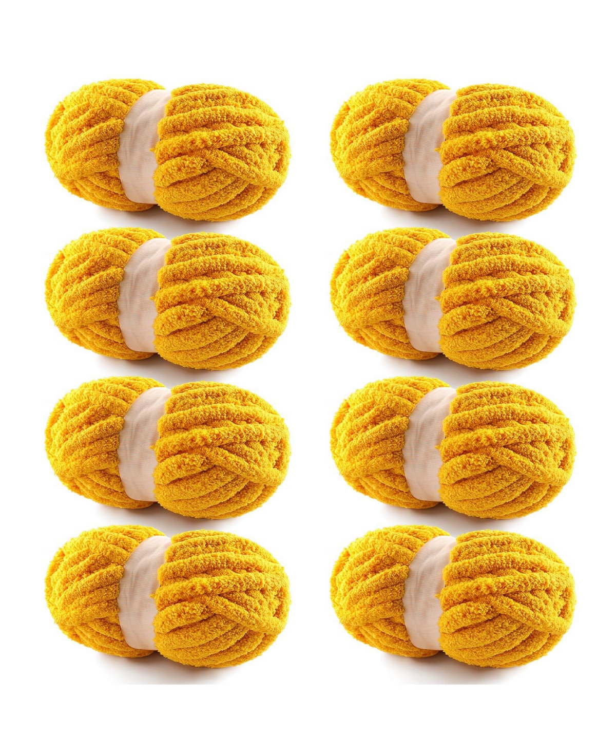 Click here for Gnuadz Chunky Chenille Yarn for Hand Knitting Croc... prices
