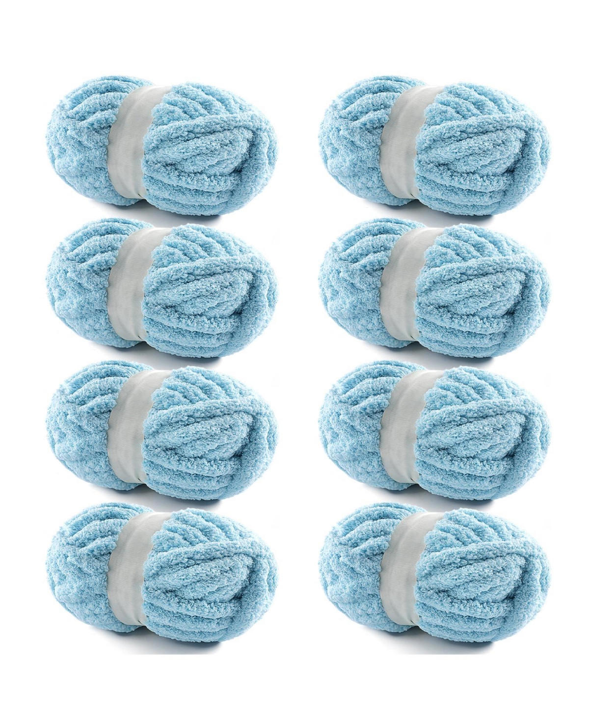 Click here for Gnuadz Chunky Chenille Yarn for Hand Knitting Croc... prices