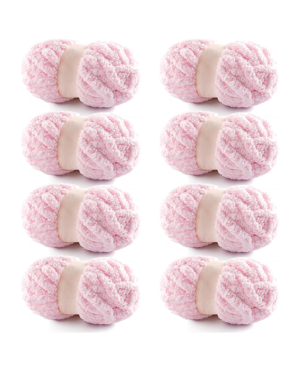 Click here for Gnuadz Chunky Chenille Yarn for Hand Knitting Croc... prices