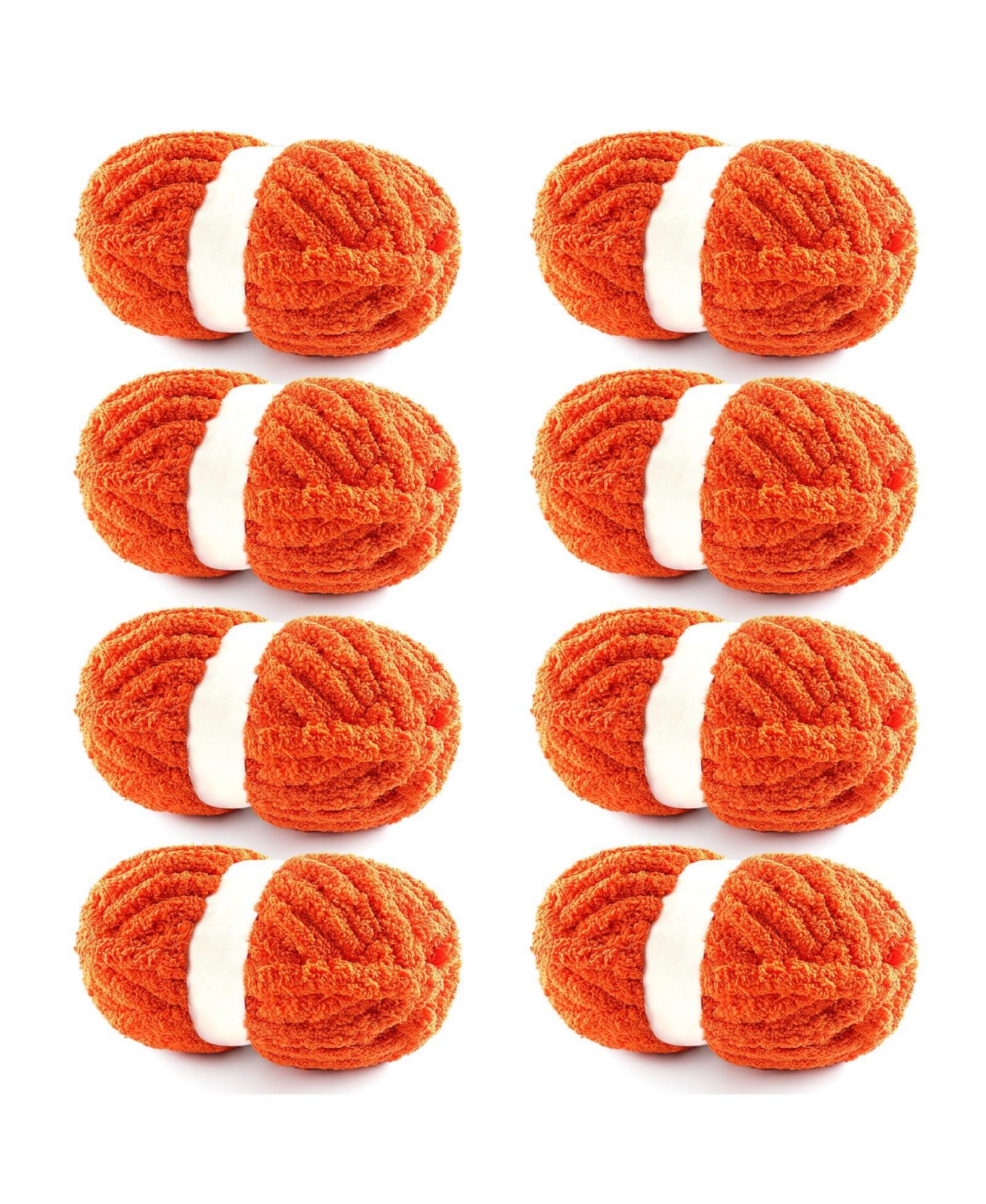 Click here for Gnuadz Chunky Chenille Yarn for Hand Knitting Croc... prices