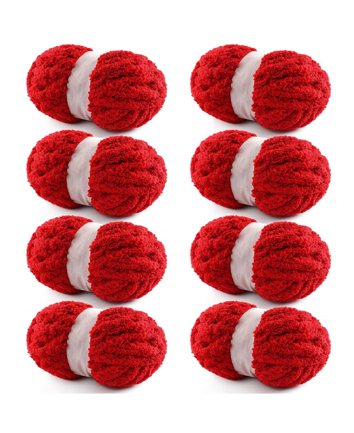 Click here for Gnuadz Chunky Chenille Yarn for Hand Knitting Croc... prices