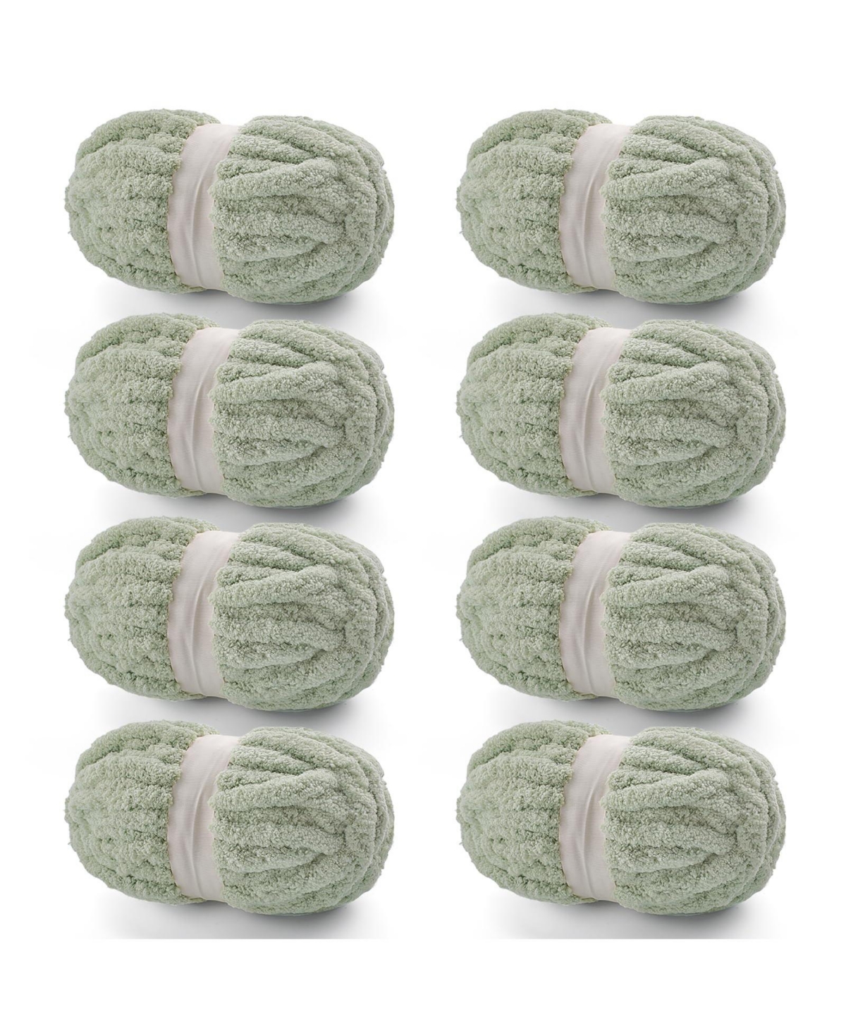 Click here for Gnuadz Chunky Chenille Yarn for Hand Knitting Croc... prices
