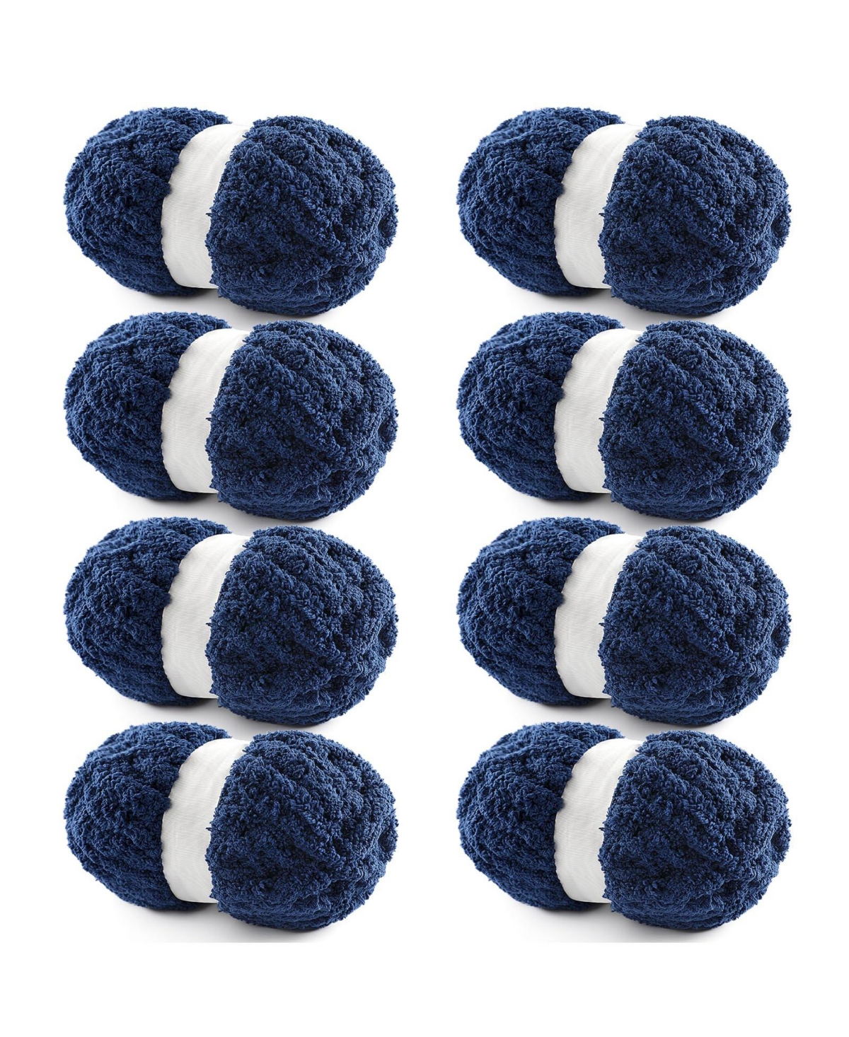 Click here for Gnuadz Chunky Chenille Yarn for Hand Knitting Croc... prices