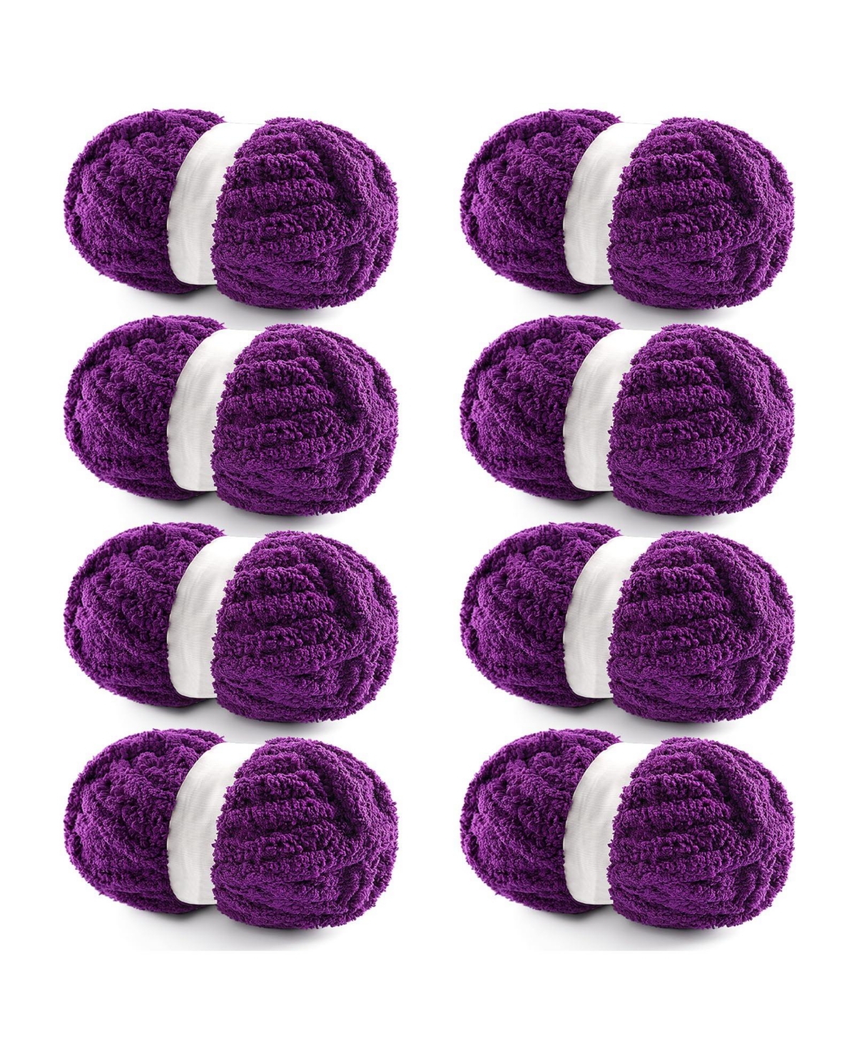 Click here for Gnuadz Chunky Chenille Yarn for Hand Knitting Croc... prices