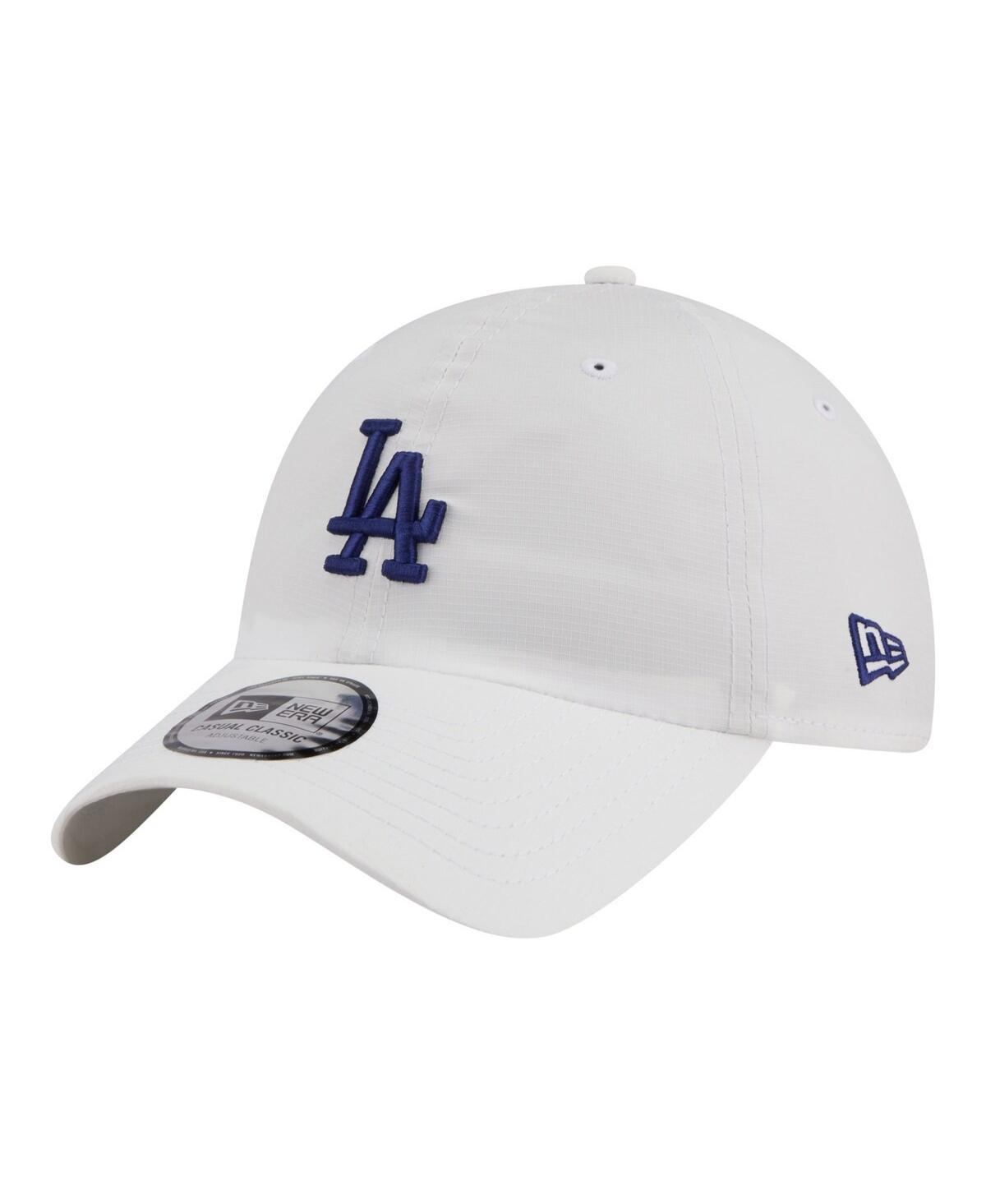 Click here for New Era Mens White Los Angeles Dodgers Ripstop Cas... prices
