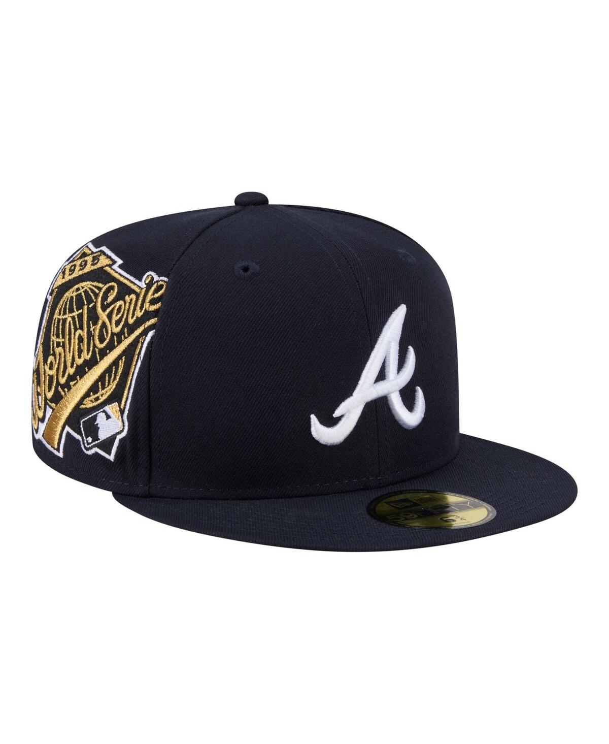 Click here for New Era Mens Navy Atlanta Braves Hidden Hit 59FIFT... prices