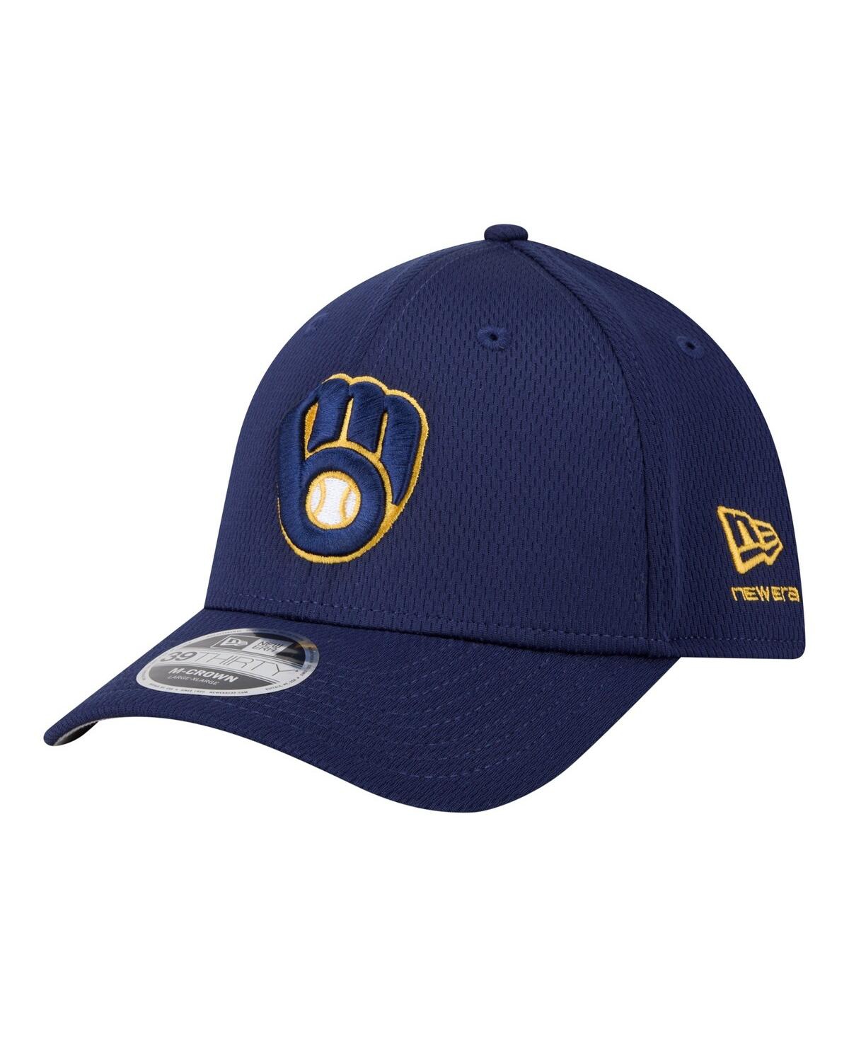 Click here for New Era Mens Navy Milwaukee Brewers Dash 39THIRTY... prices