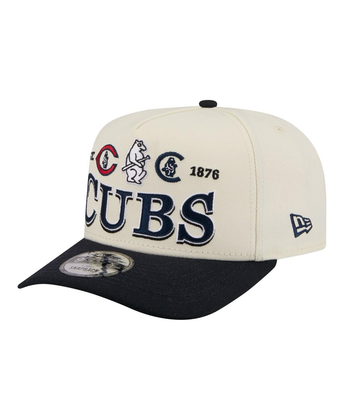 Click here for New Era Mens Cream Chicago Cubs Throwback Tri-Hit... prices