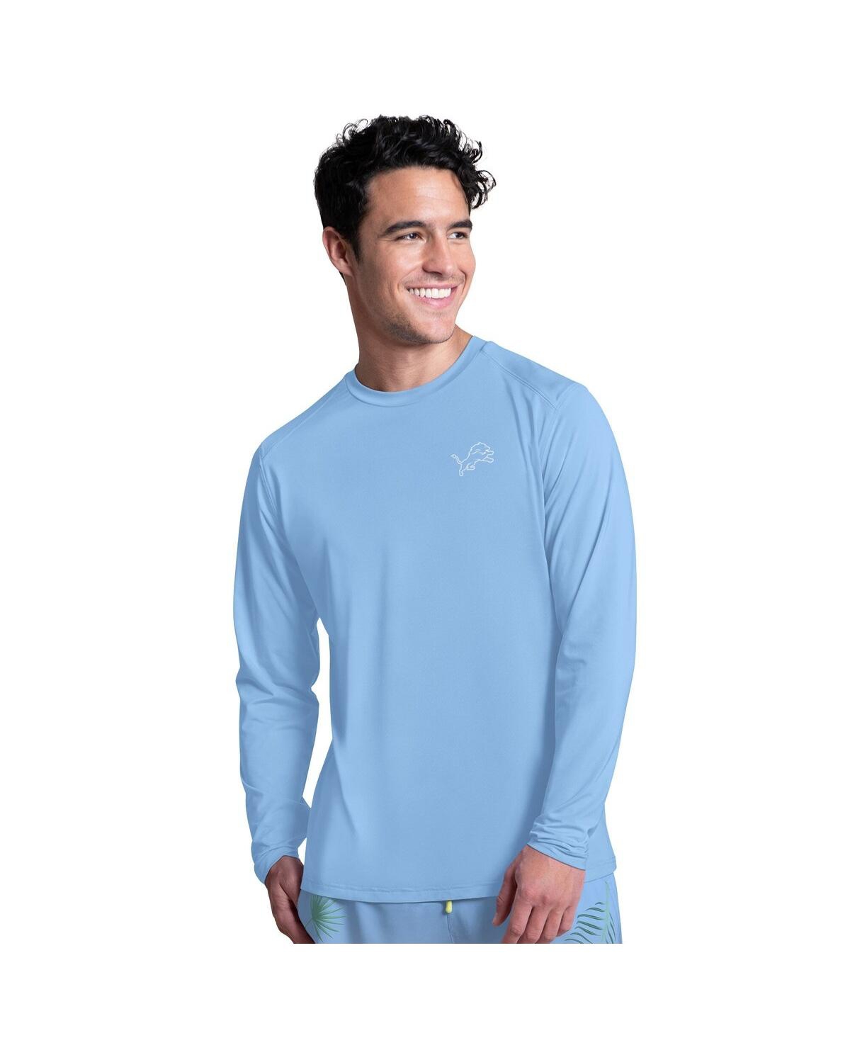 Click here for Margaritaville Mens Light Blue Detroit Lions Lifes... prices