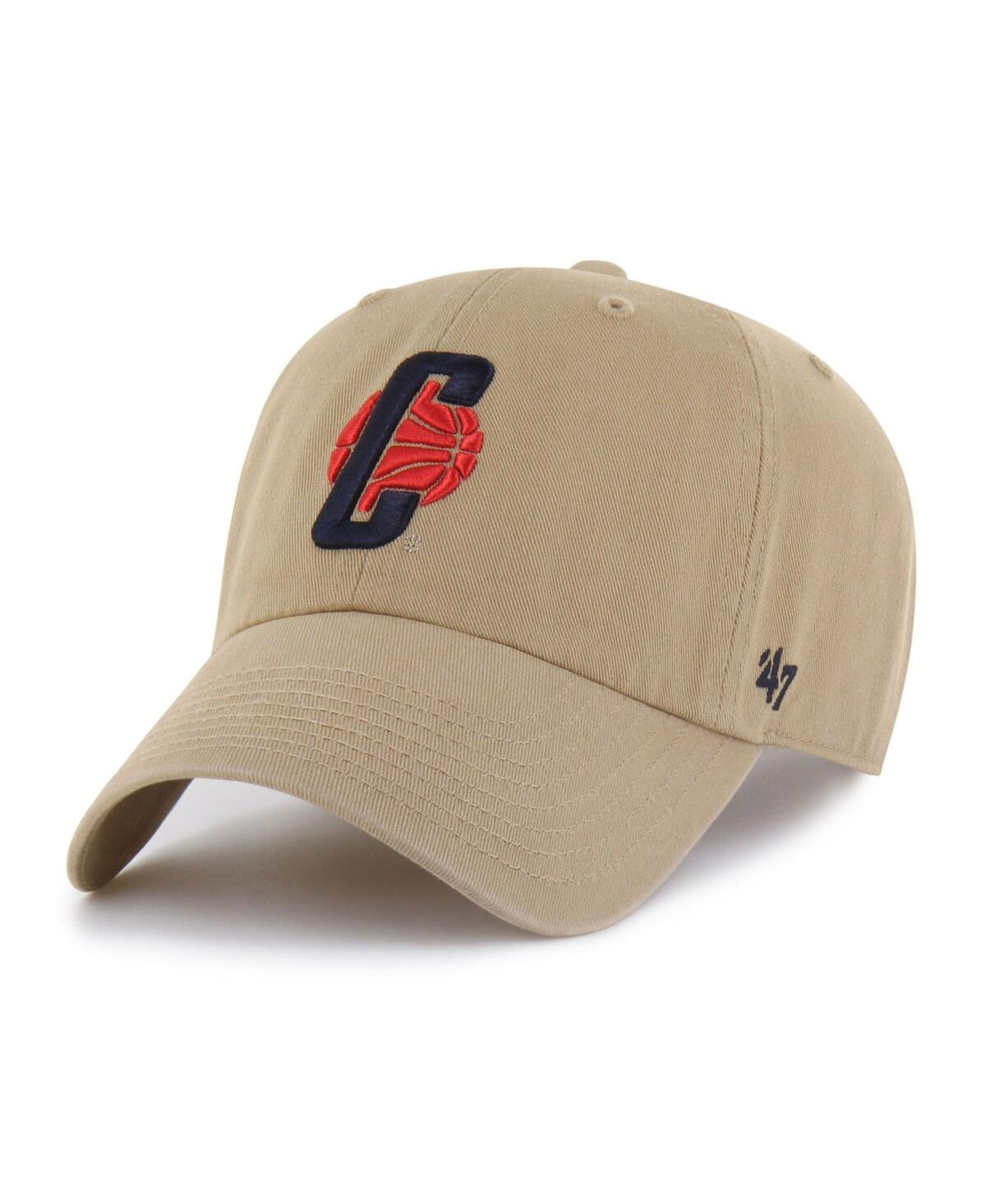Click here for 47 Brand Mens Khaki UConn Huskies Clean Up Adjusta... prices