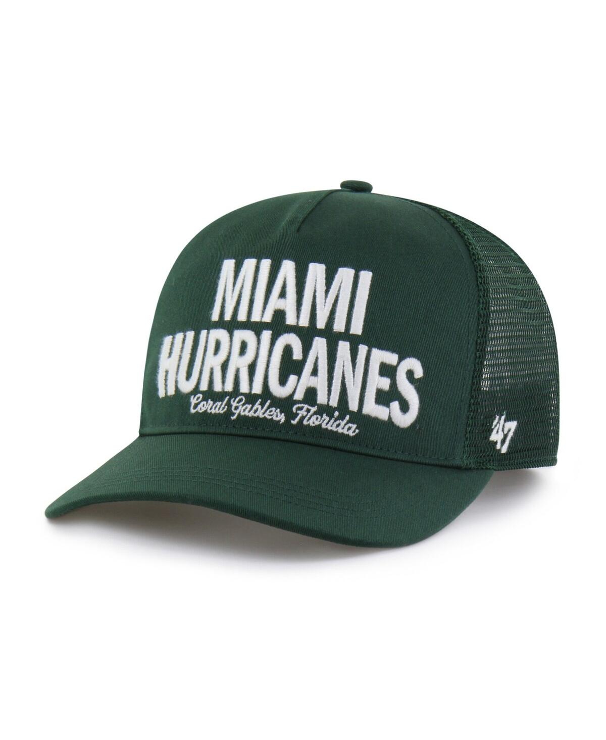 Click here for 47 Brand Mens Green Miami Hurricanes Contemporary... prices